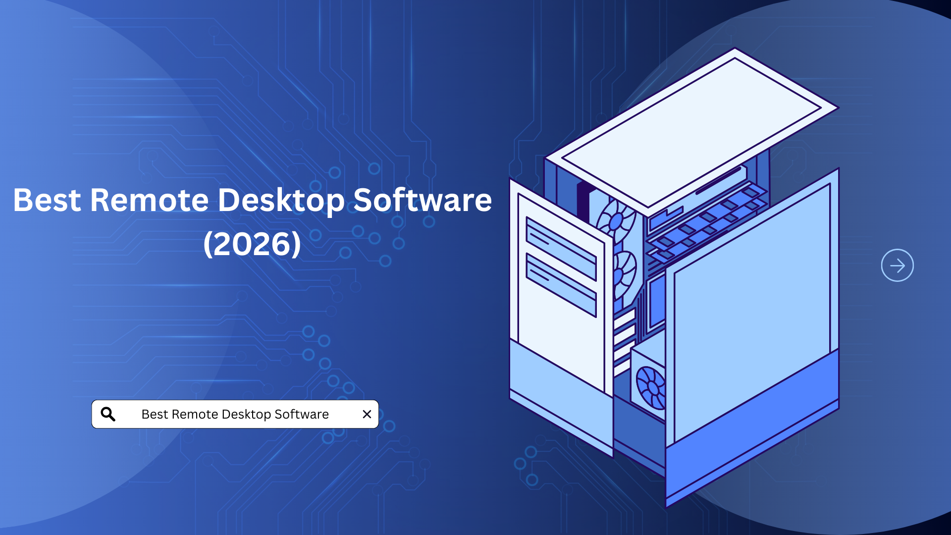 Best Remote Desktop Software (2026) - Marketing Case Study