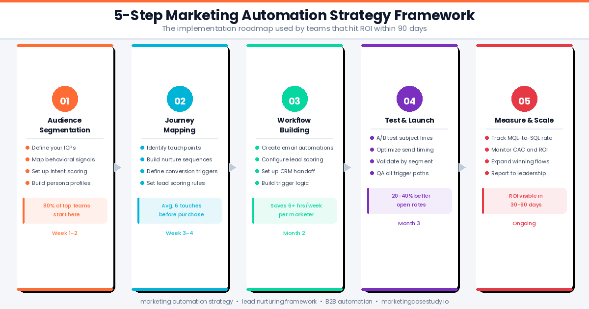 Marketing Automation Case Study: Real Examples, Strategy & ROI Results ...